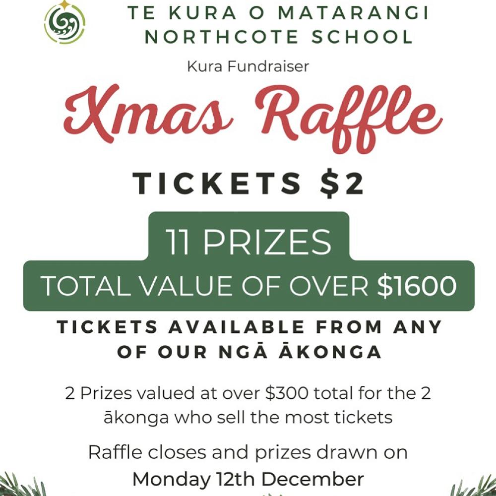 PTA Xmas Raffle