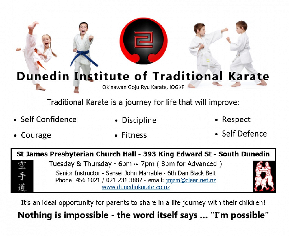 Dunedin Karate