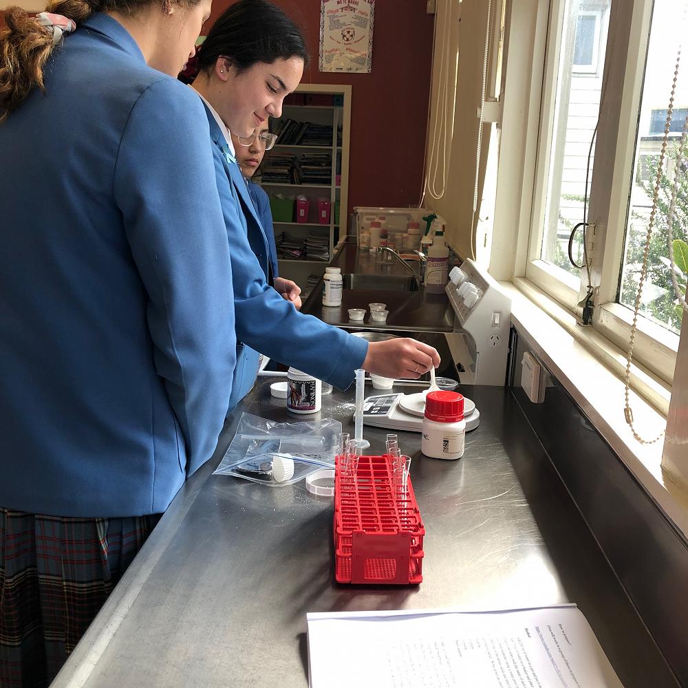 Year 10 Foods explore Food Science with Otago University