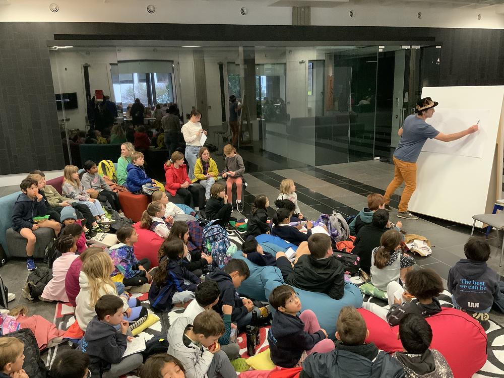 National Library Trip