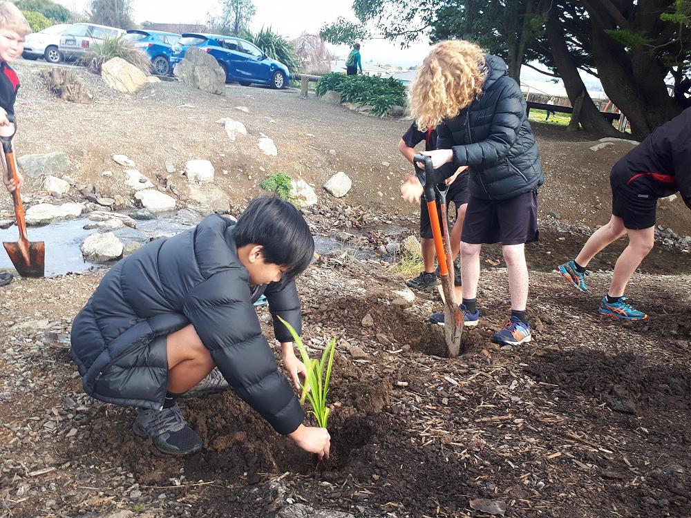 Tree Planting — Newsletter - Thursday 23rd August 2018, Term 3, Week 5