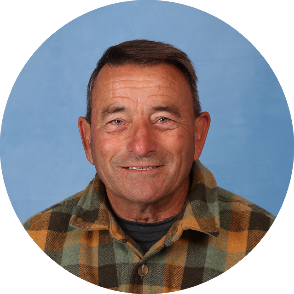 Maurice Clark ~ Caretaker