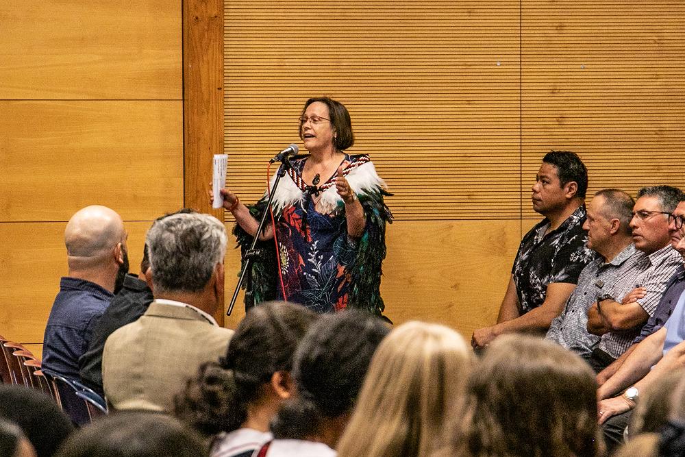 Pōwhiri to welcome new students — Weekly Update - 17 February 2023