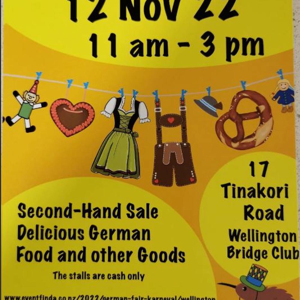 German Fair - Saturday 12 November