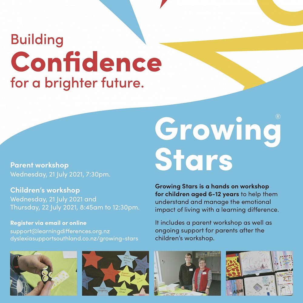 Growing Stars Workshop