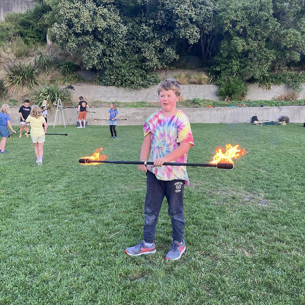 Te Ahi Ora - Fire Dancing