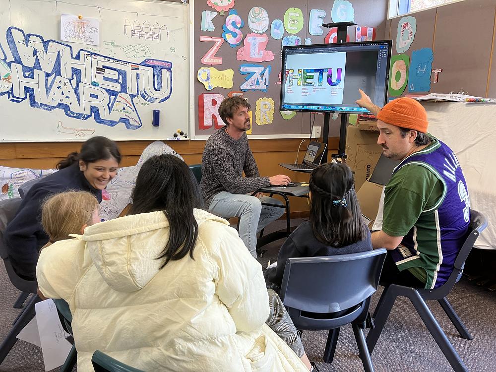 Creatives in Schools