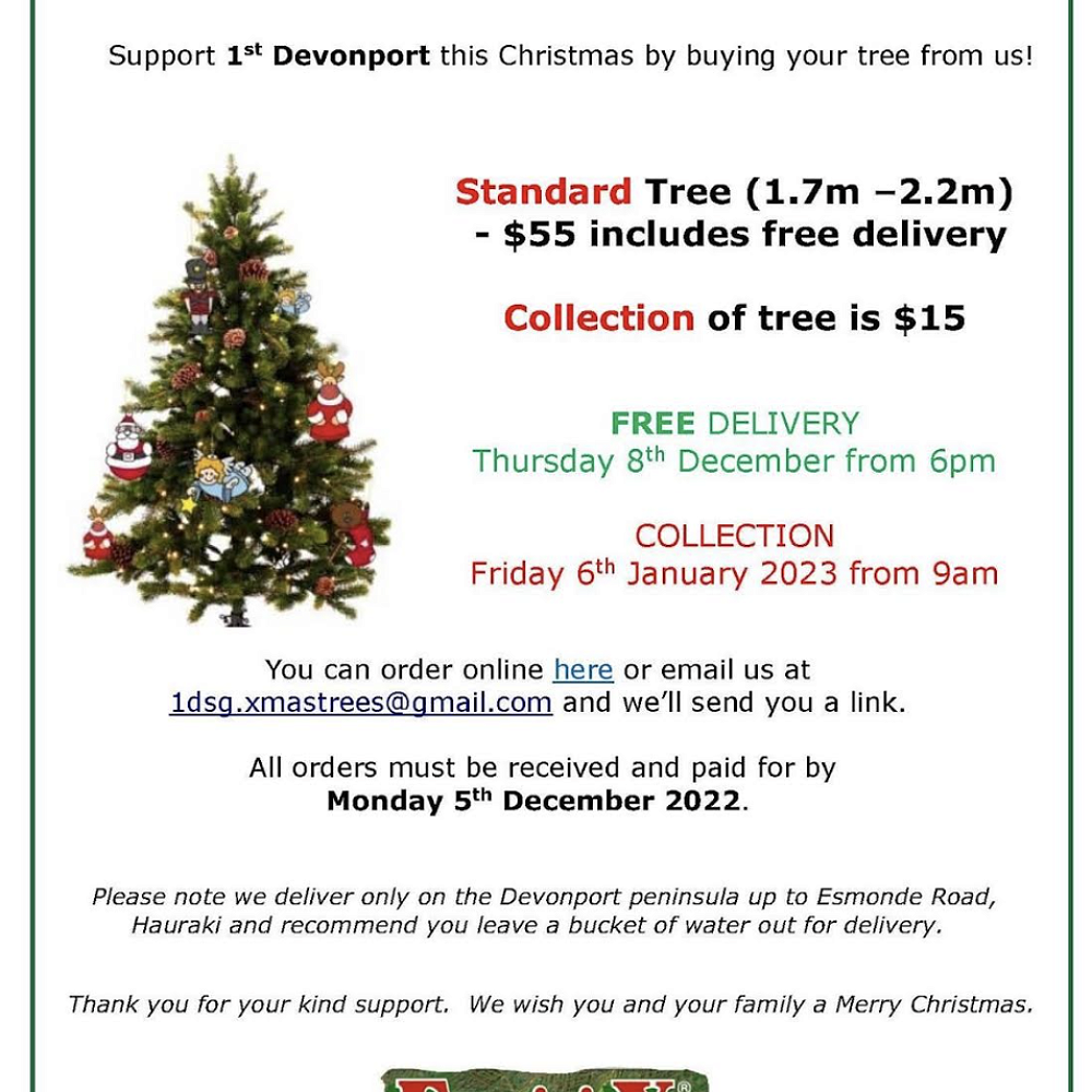 CHRISTMAS TREES ORDERS