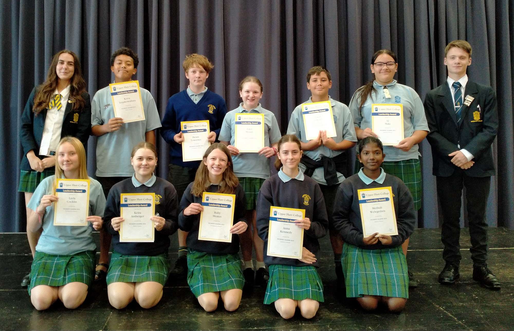 Celebrating Year 9 success