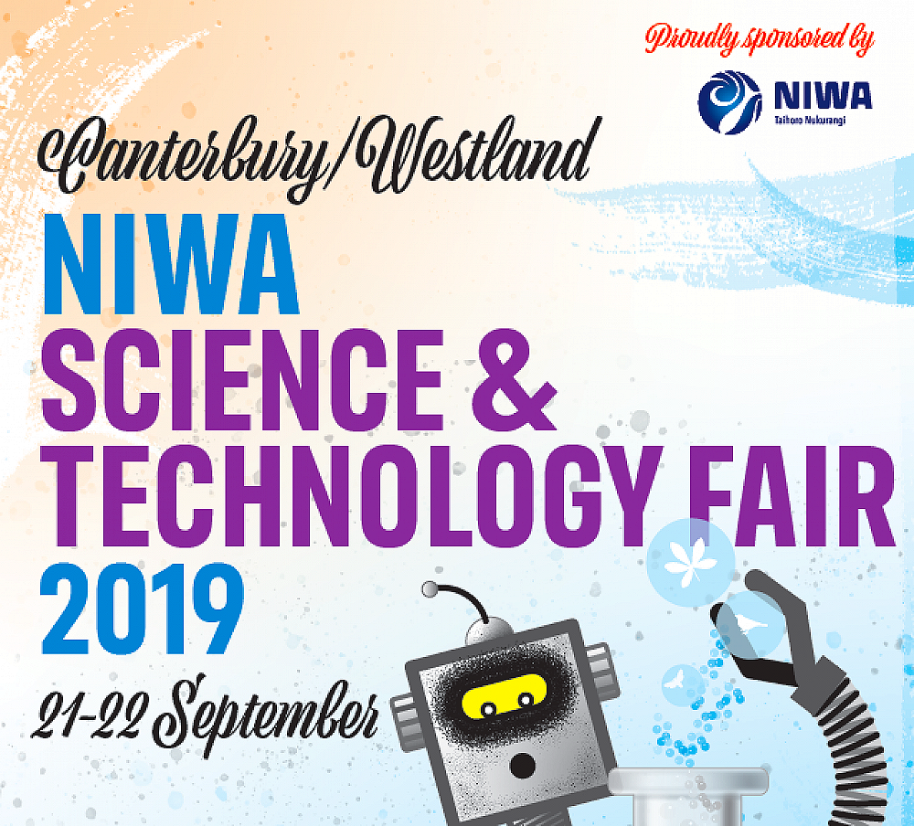 Canterbury & Westland Science & Technology Fair 2019