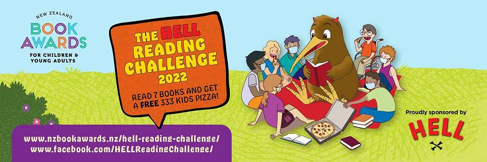 2022 Hell Pizza Reading Challenge finishing soon!