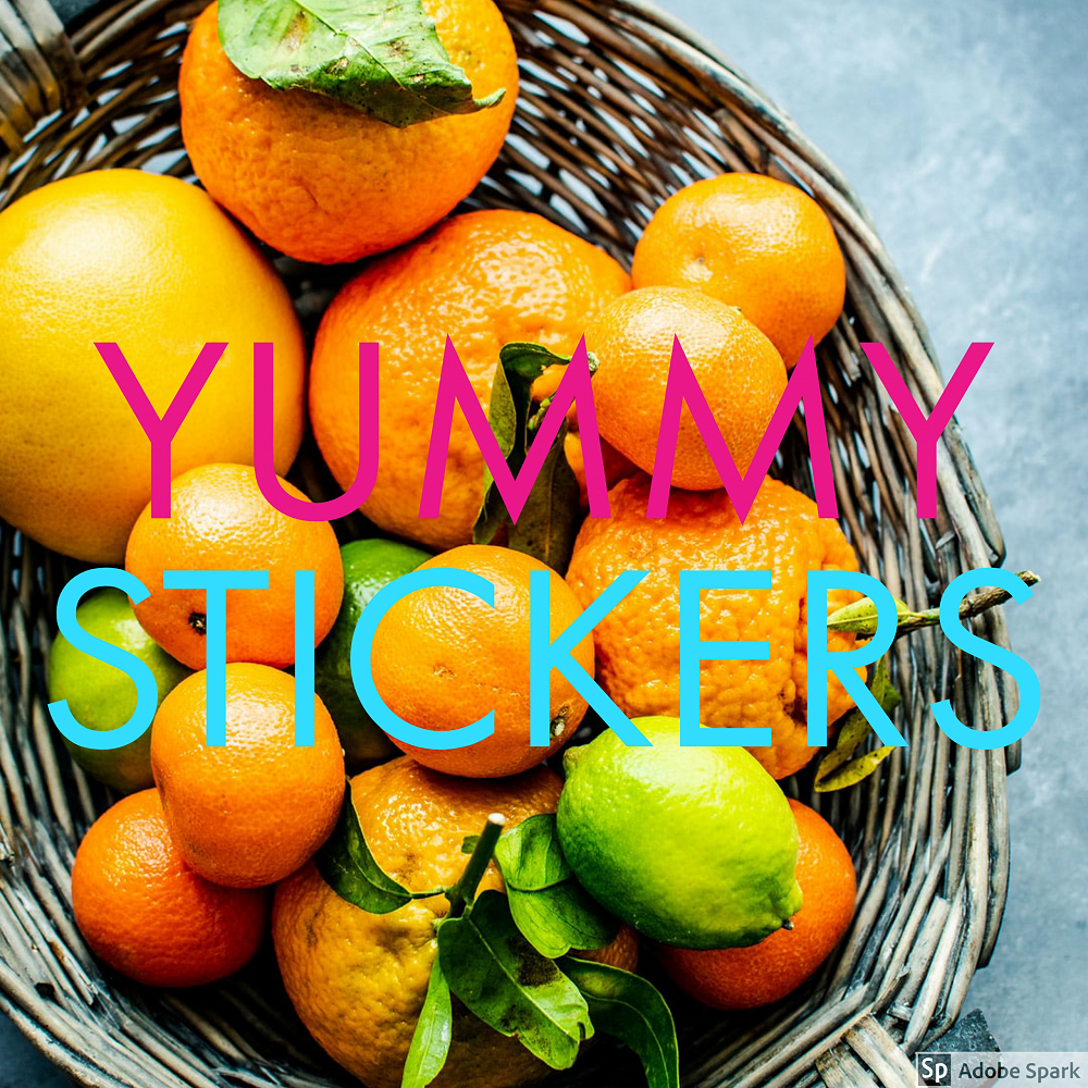 YUMMY STICKERS
