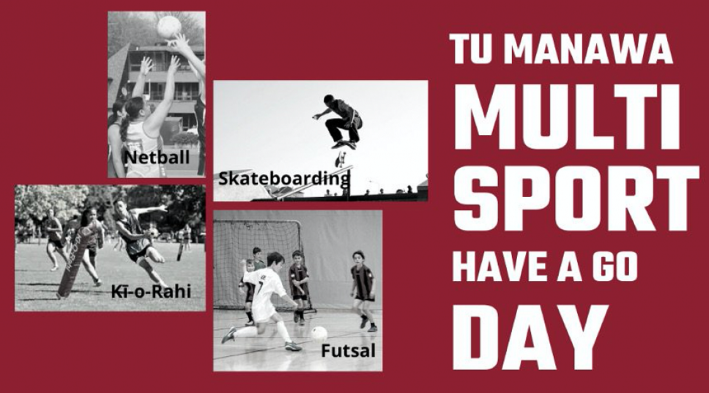 Tu Manawa Multi Sport Have a Go Day — 26 February Newsletter 2021