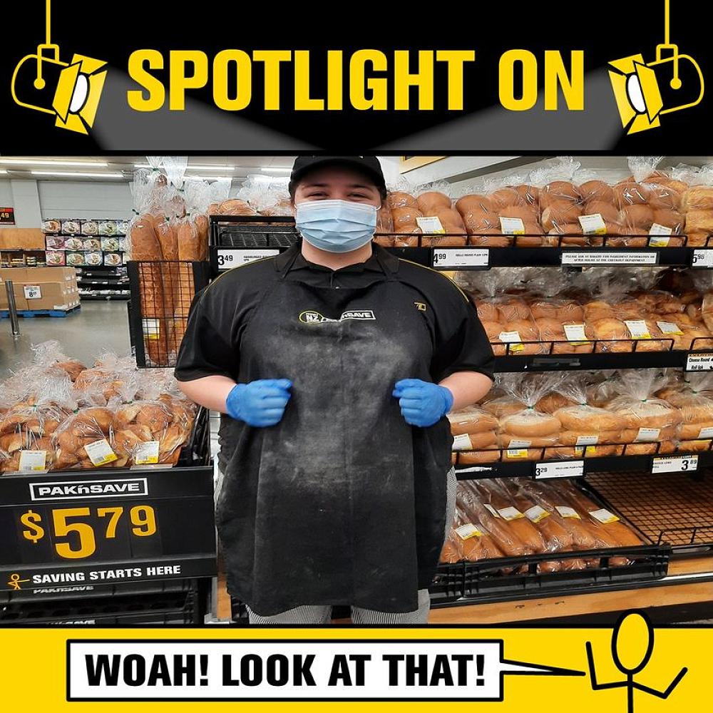 Spotlight goes on Parys at Pak'n'Save