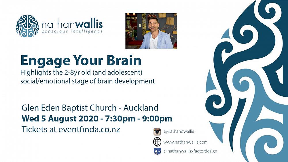 Nathan Wallis, New Zealand's favourite Neuroscience Educator