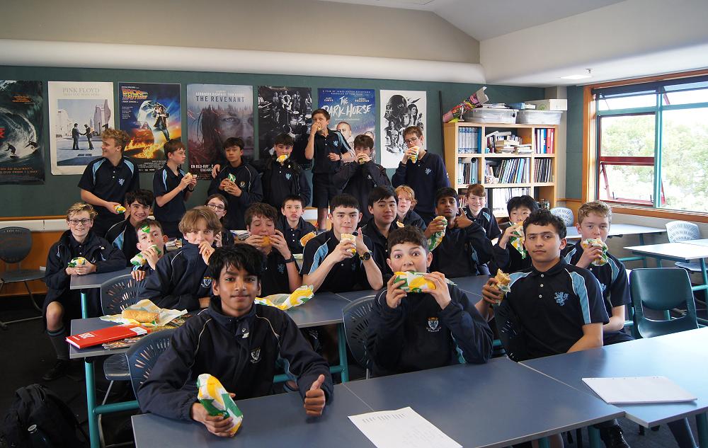 Year 9 and Year 10 Values Books winning classes in Term 3 — King's Week