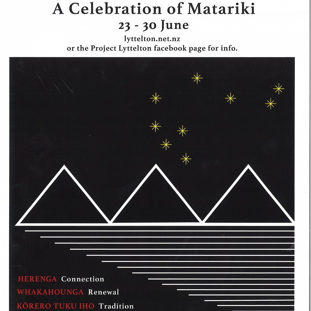 Ka Awatea - A Celebration of Matariki 23-30 June Update — 21 June 2019 ...