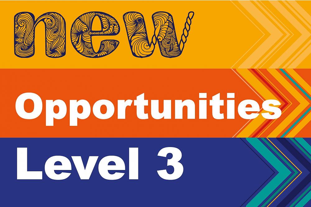 New Opportunities - Level 3