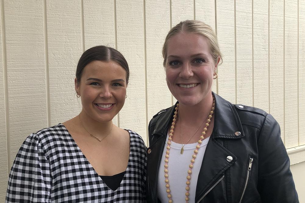 Welcome to Miss Aindow and Miss Champion