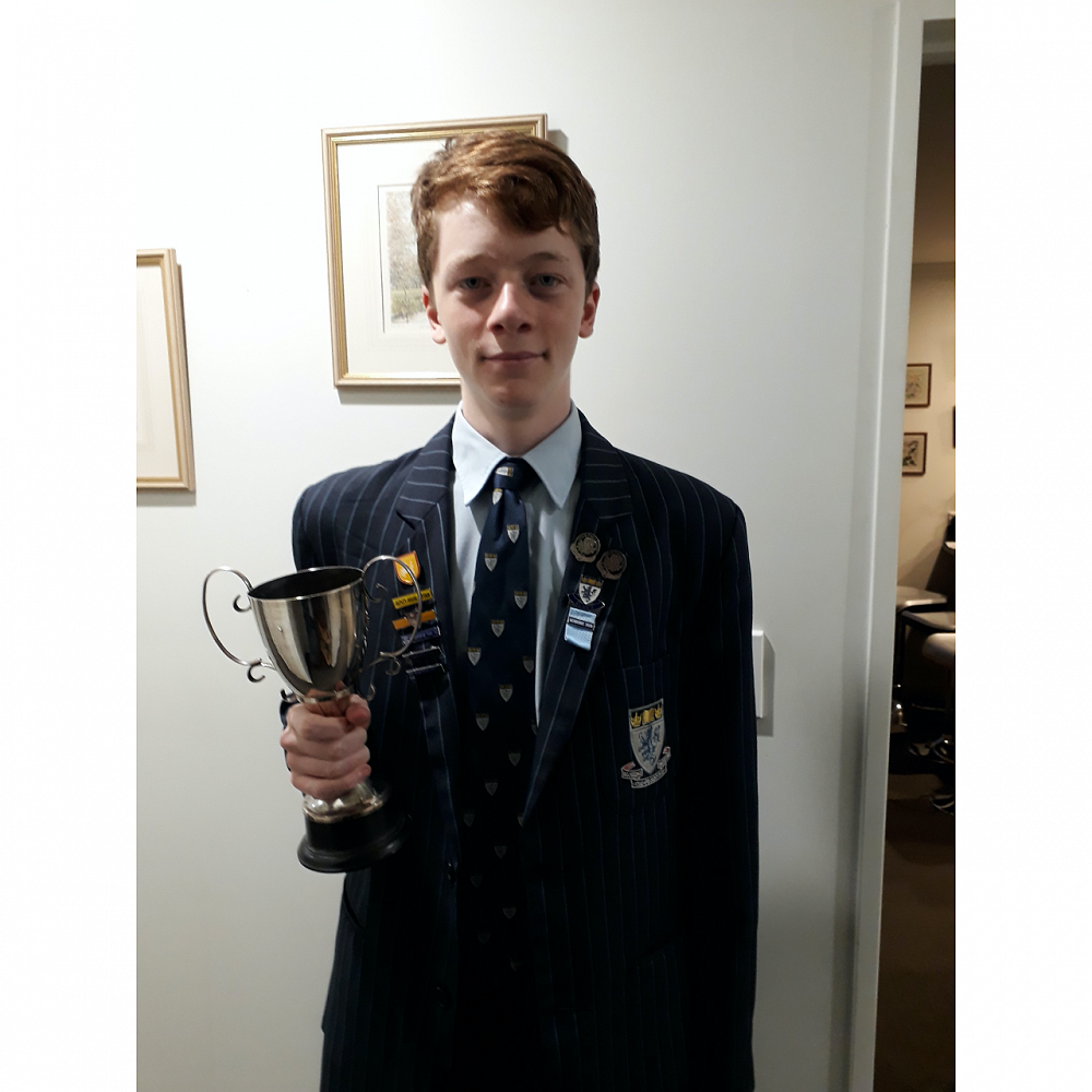 Dominic's Diving Success Continues