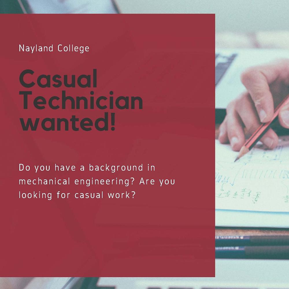 Technician wanted