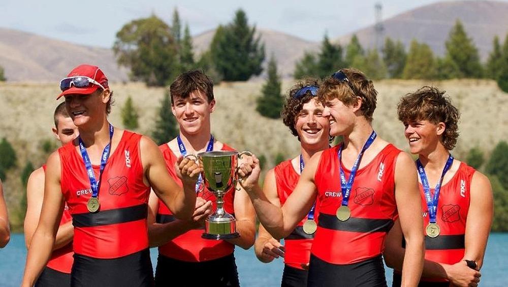 Oarsome duo bound for Paris — St Bede's College Old Boys' Association ...