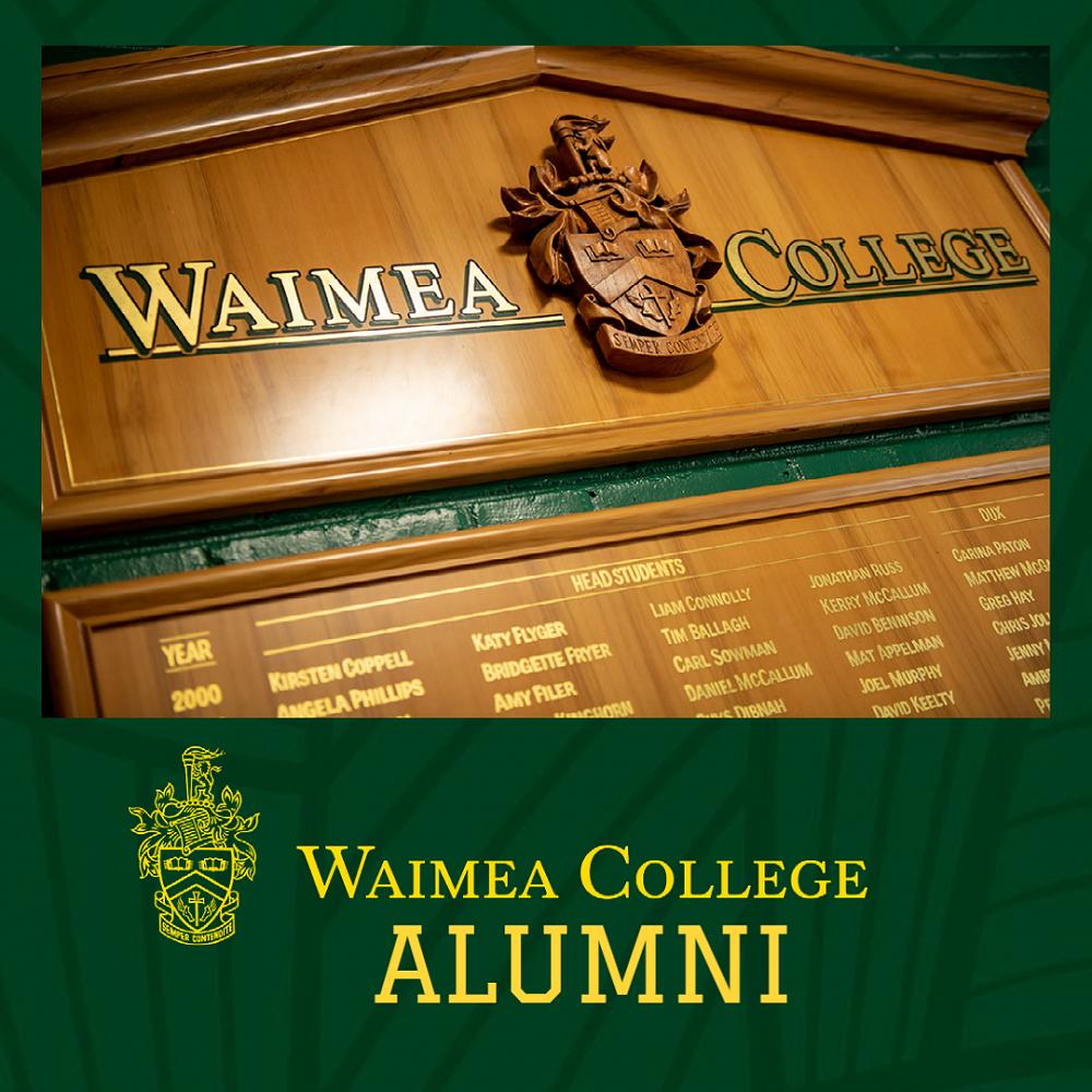 Waimea College Alumni