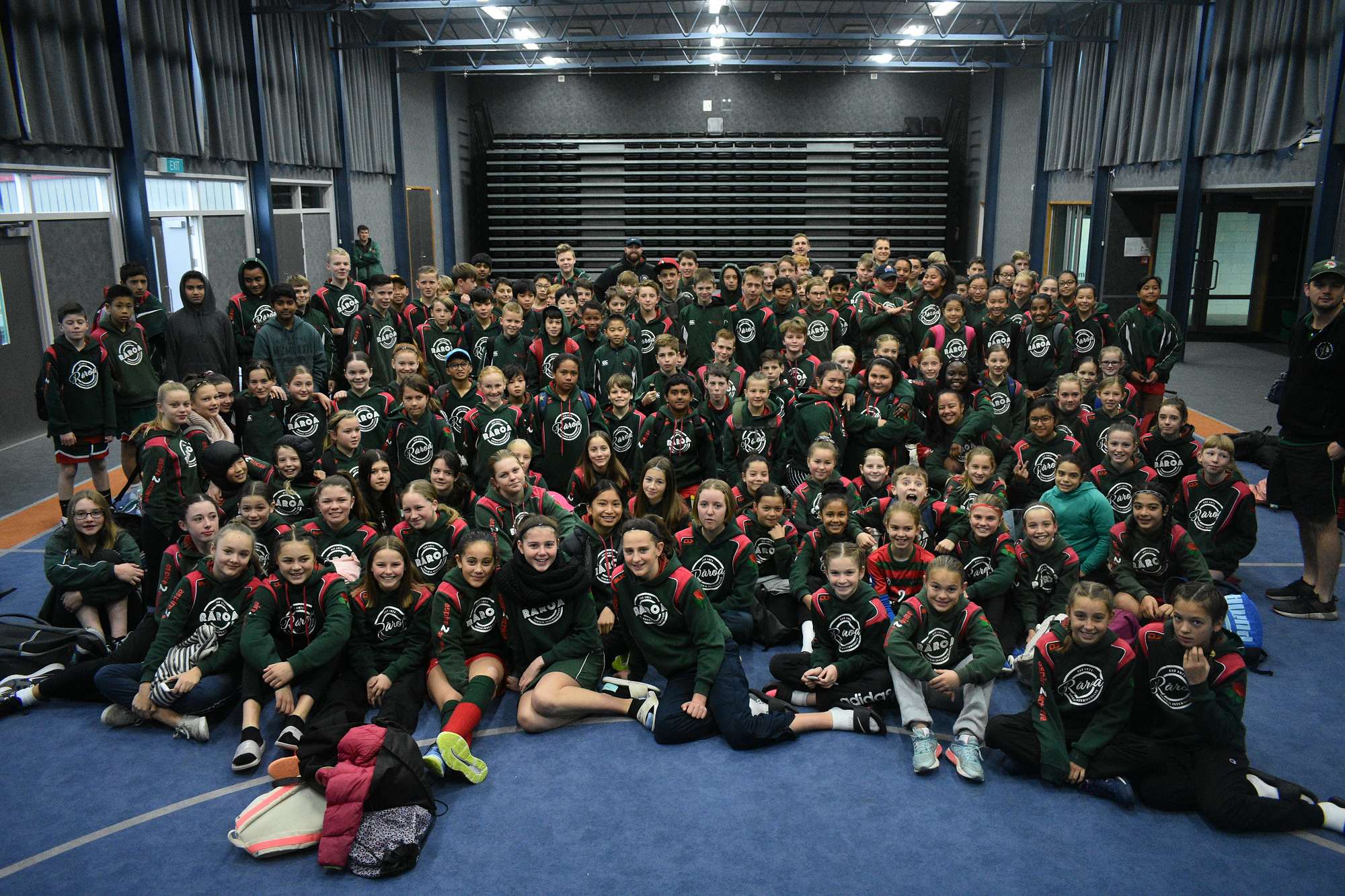 Raroa Reign Supreme 10-8