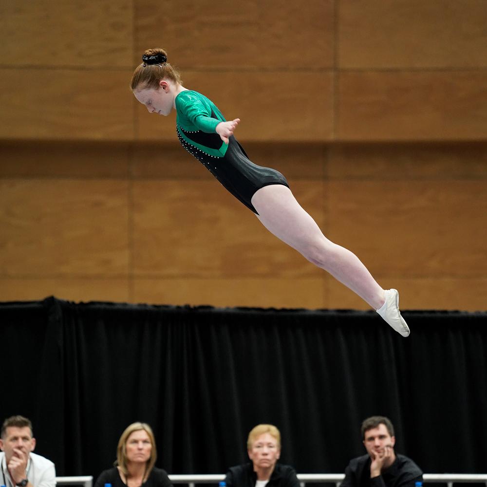 NZ Secondary Schools Trampoline competition 2021