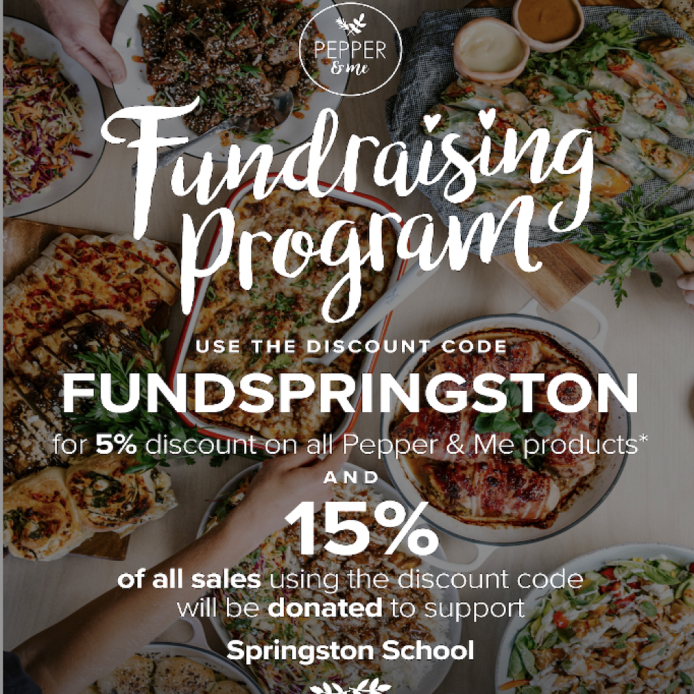 Year 8 Fundraiser — Newsletter 13 October 2023