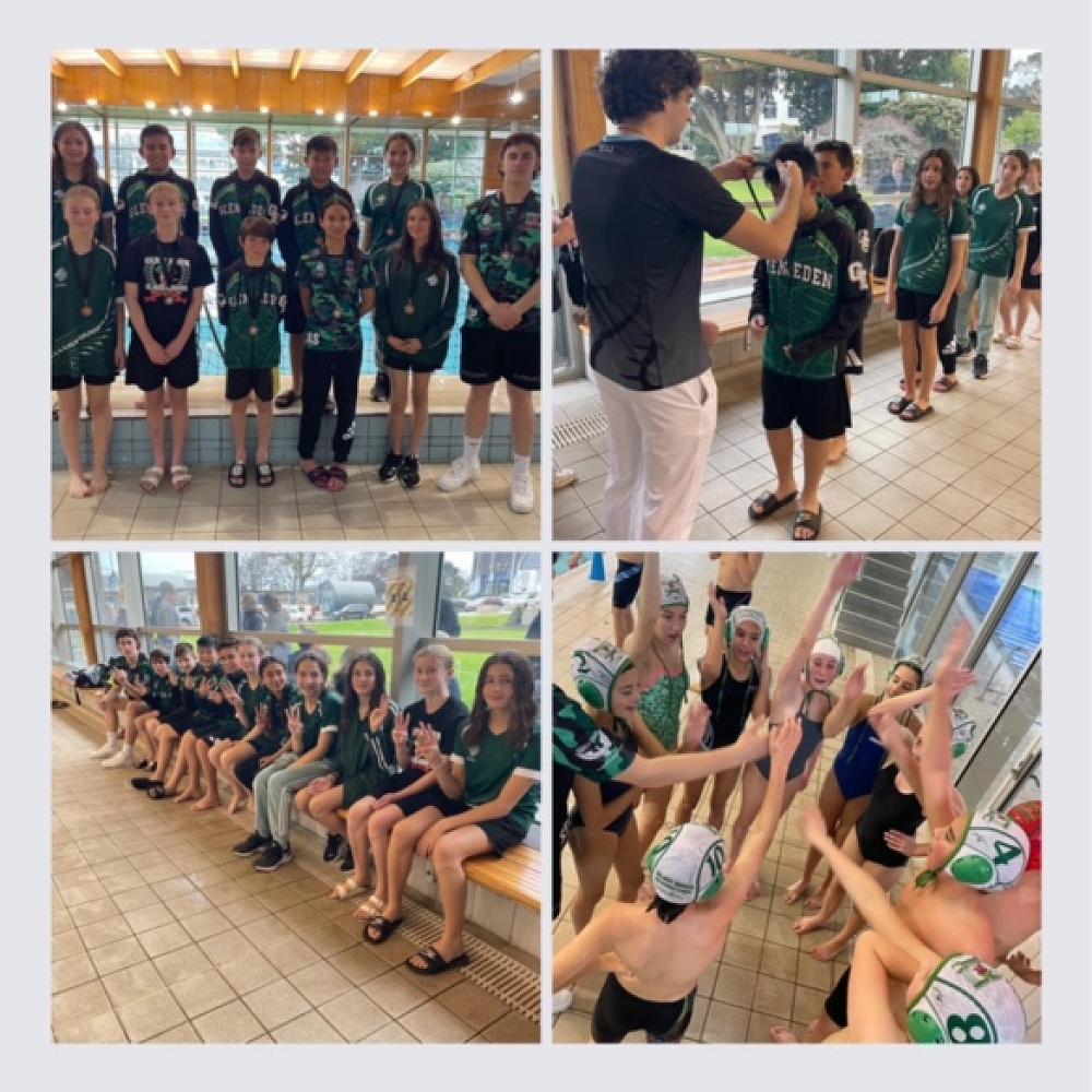 Water Polo Team Success!