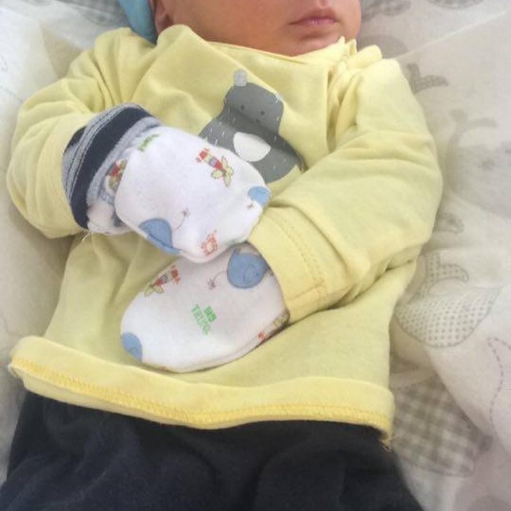 Annalese Patterson and her partner Tom have welcomed baby Leo into ...