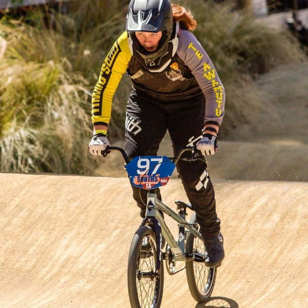 Gold & Silver in the NZ U14 BMX Championships — Te Puāwaitanga: March 2022