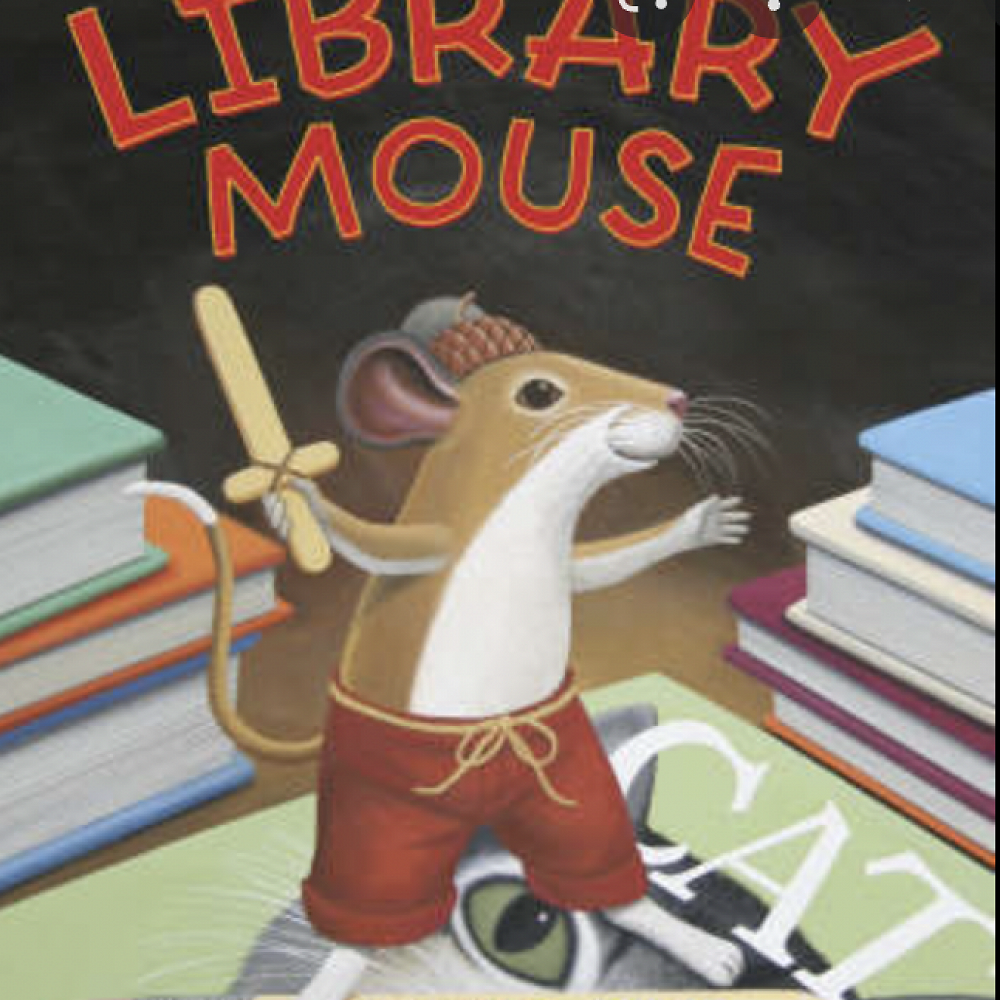 The Library Mouse — Newsletter - 16 June 2022