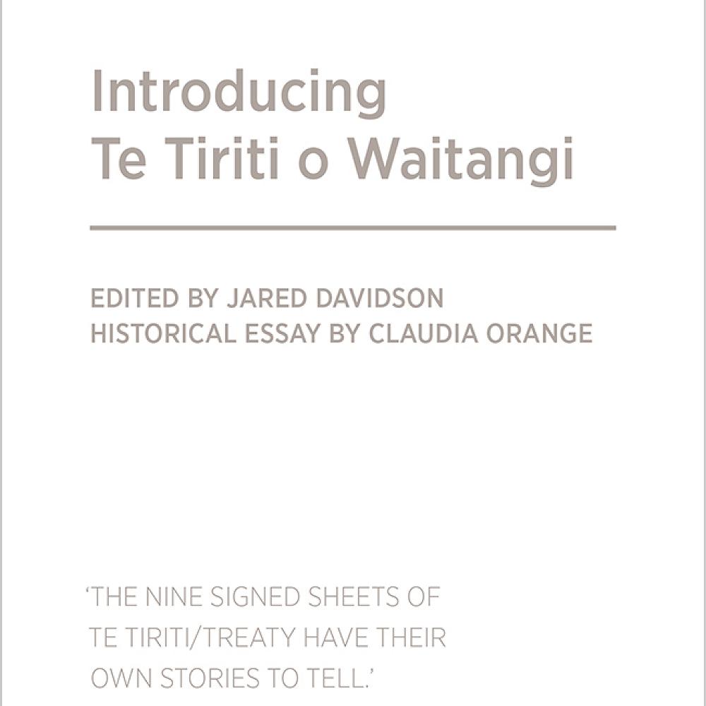 Introducing Te Tiriti o Waitangi