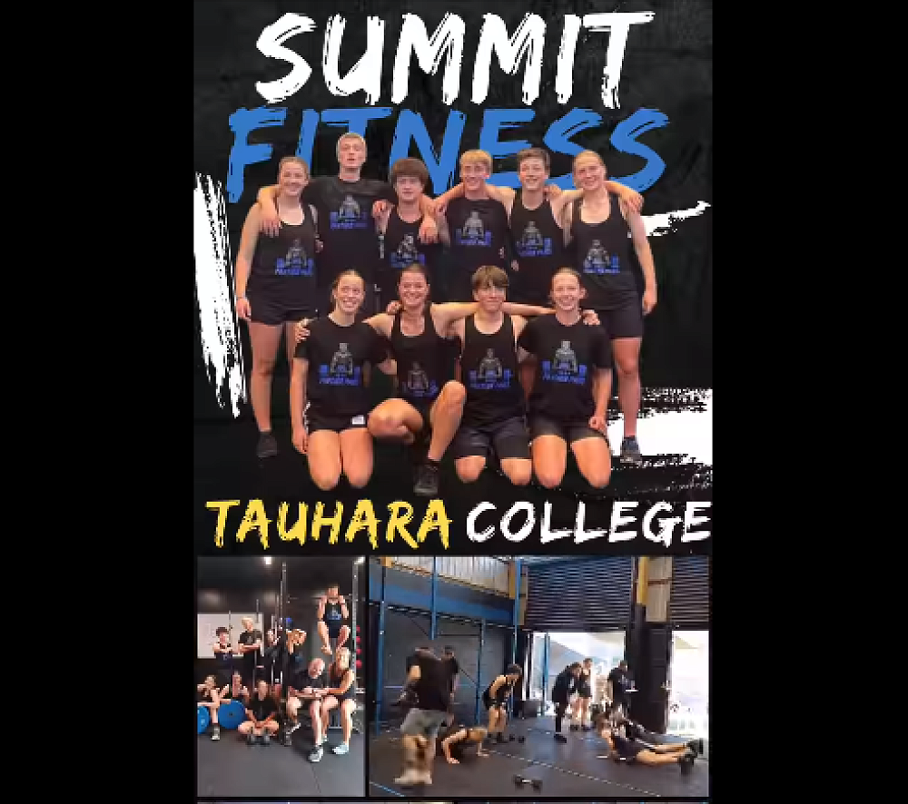 Summit Fitness Panthers Pairs CrossFit Comp