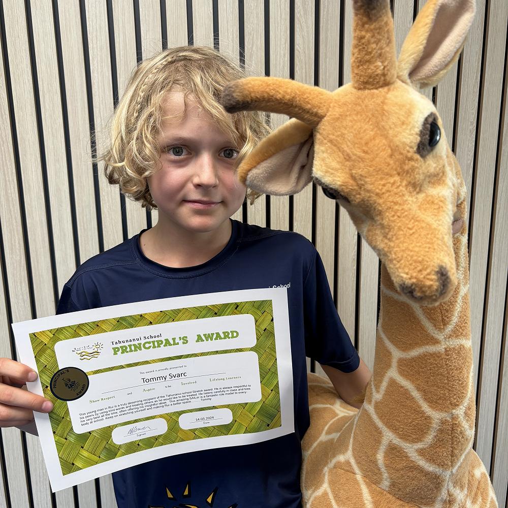 Stretch Award - Term 1 - Week 7