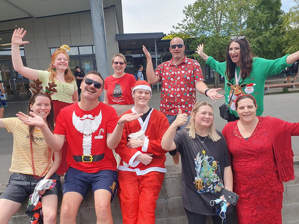 Santa comes to UHC! — Newsletter - December 2022