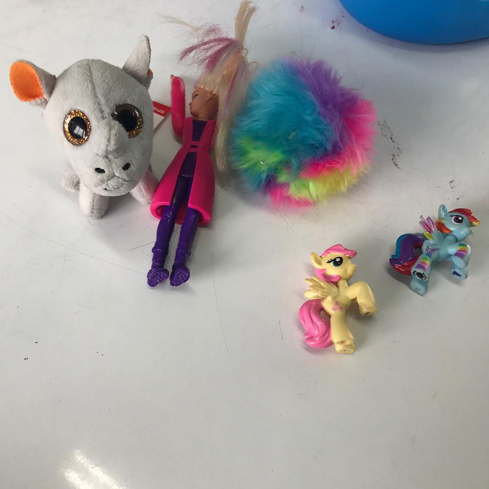 Please: no toys at school