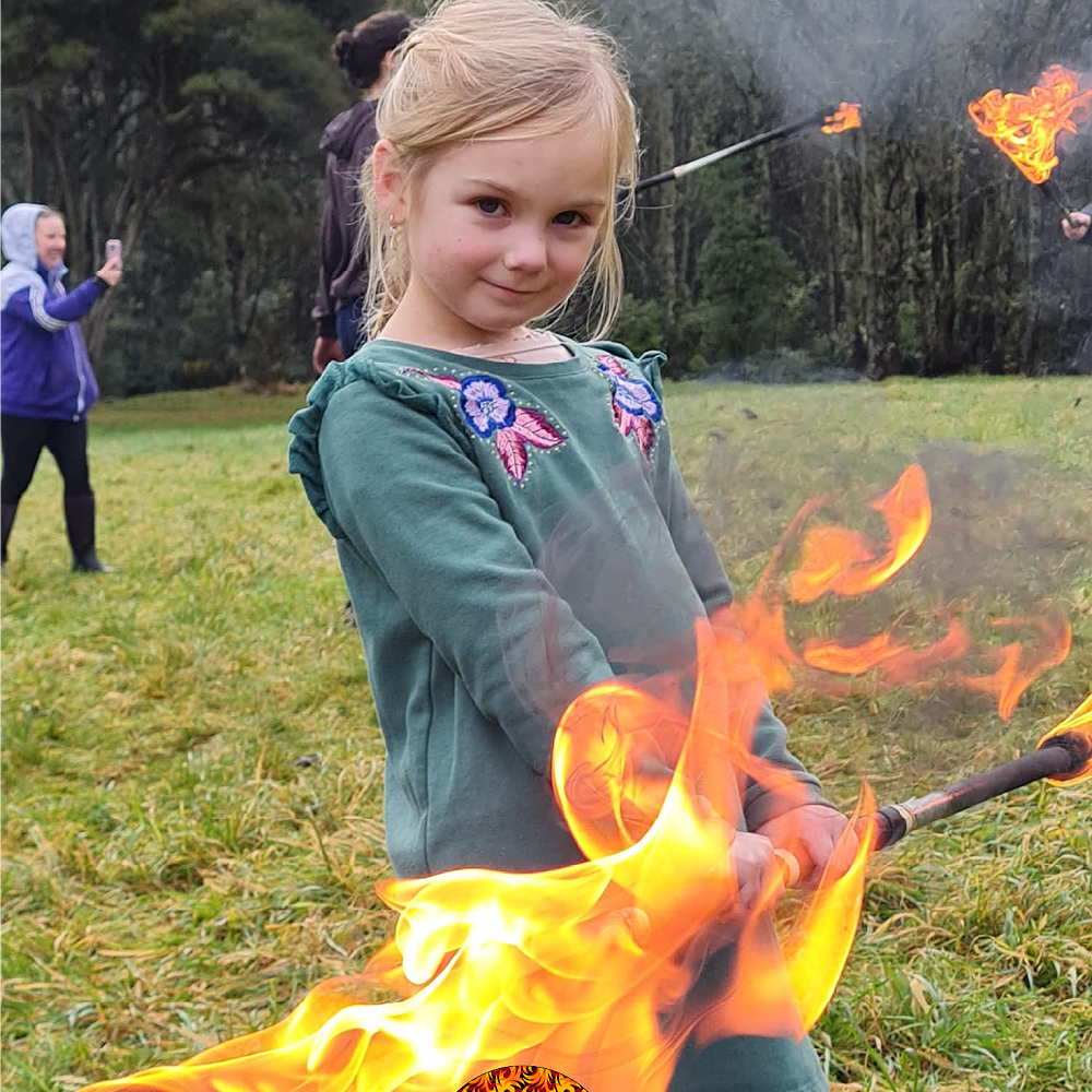 Te Ahi Ora - Fire Dancing Lessons & Community Performances