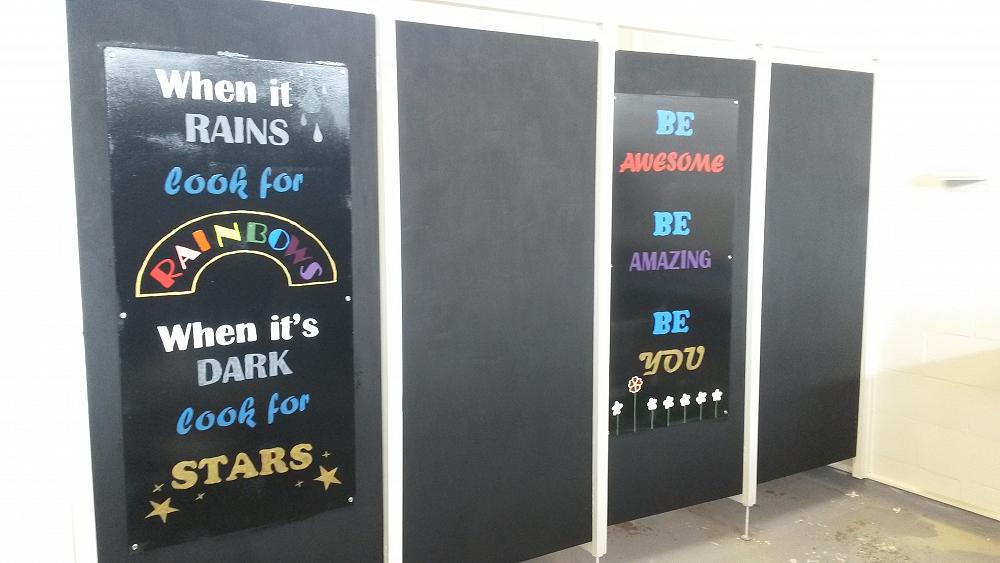 AshColl A Block Toilets Update