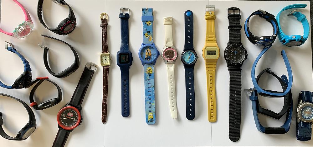 Lost Watches, lost property... — Steeple Rock - 7 December 2023