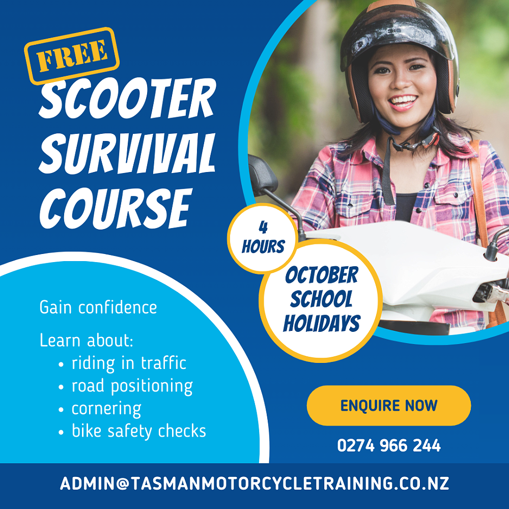 FREE Scooter Survival Course