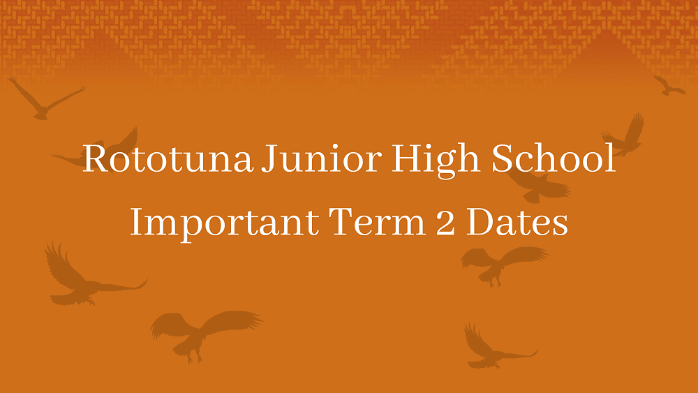 Important Term 2 Dates
