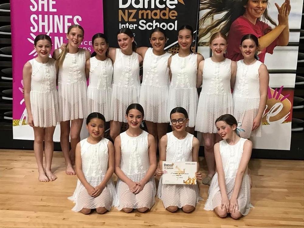 GEIS Dancers have success at the National Championships