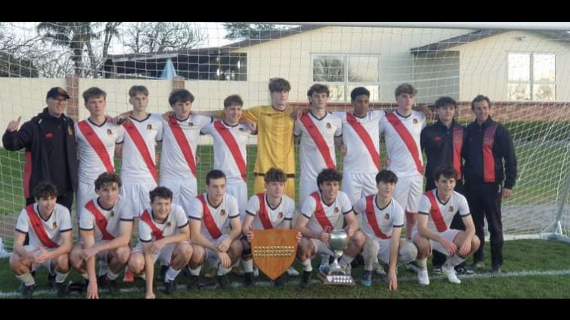 ⚽ The HBHS Football 1st XI wins the league! 🏆