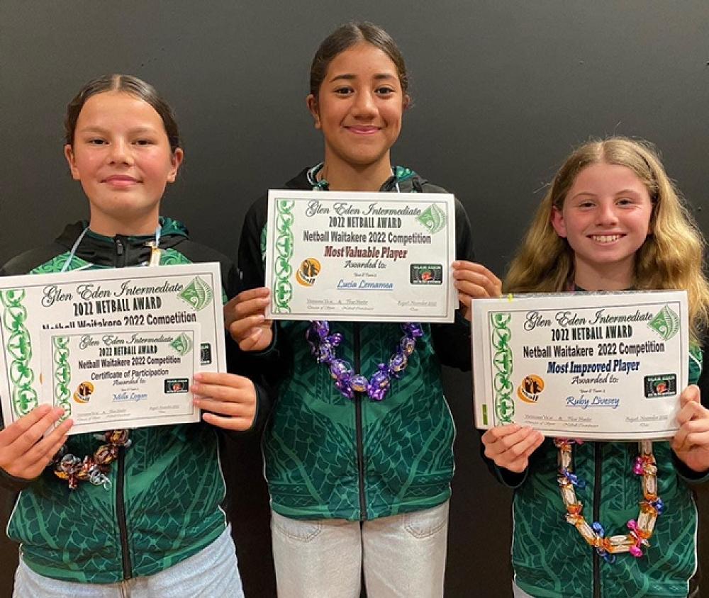 GEIS Netball Prize Giving 2022