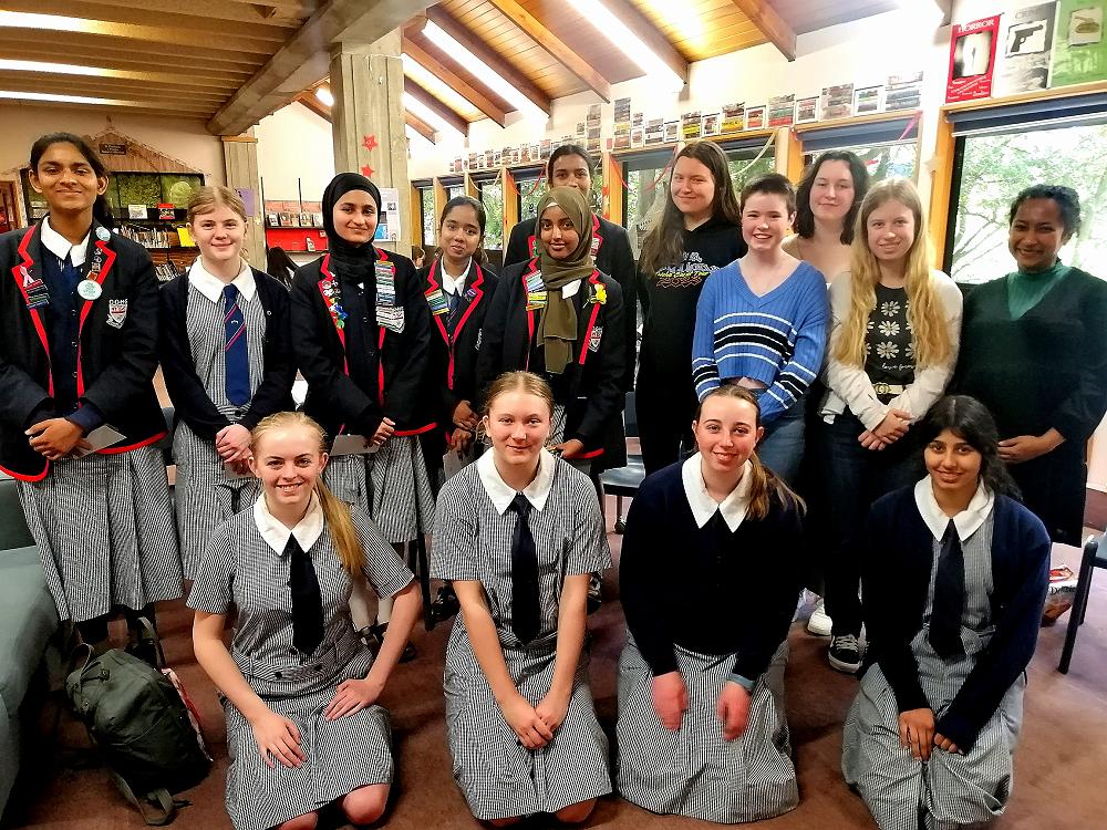 Library Committee Farewell