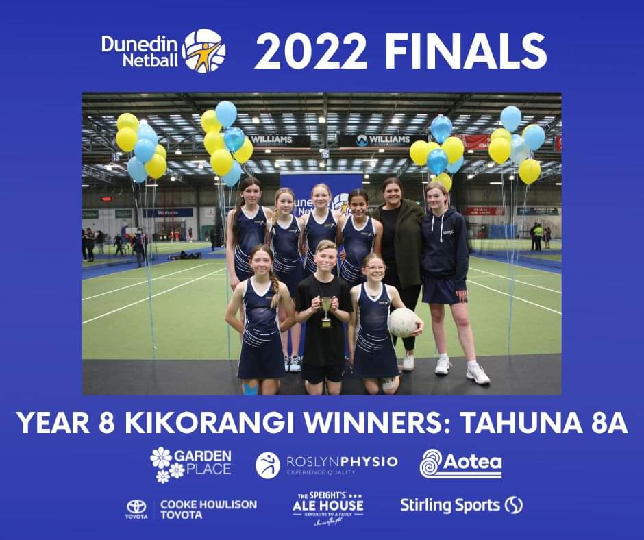 Tahuna Netball on Top! | Tahuna Normal Intermediate