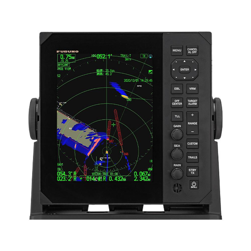 NEW: FURUNO FR-10 & FR-12 Radar Displays